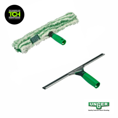 Unger Professional Window Cleaning Kit Applicator & Squeegee - Window ...