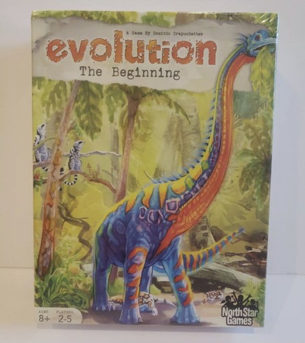Evolution: The Beginning Board Game North Star Games Brand New Sealed ...