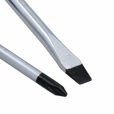 7pc Screwdrivers Set Flat Headed + Phillips With Cushioned Grip ...