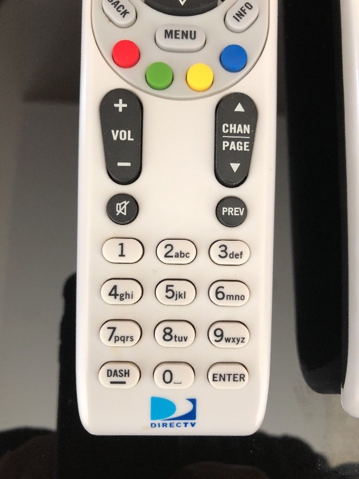 DirecTV RC64 RC65 IR TV Remote Control for H24 HR24 H25 R16 D12 ...