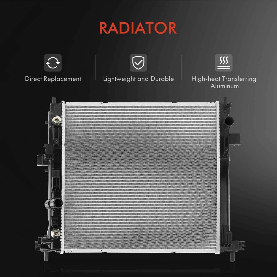 New Radiator for Chevrolet Camaro 16-20 Cadillac ATS 16-19 CTS L4 2.0L ...