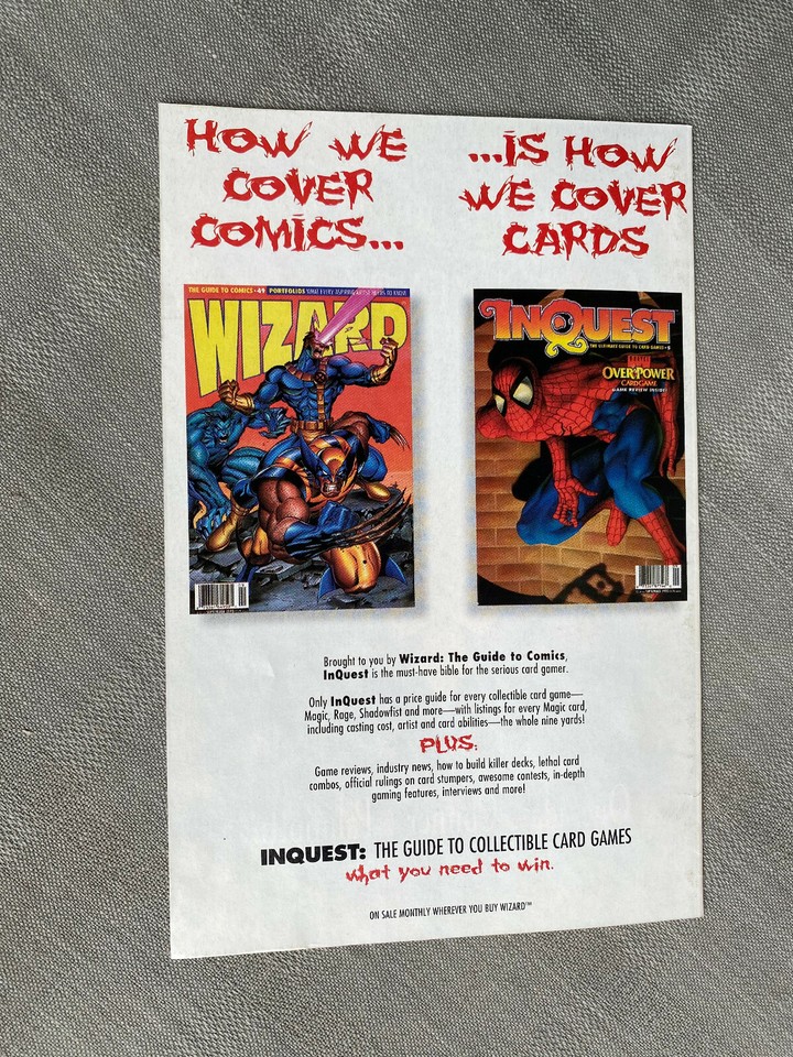 Vampirella Supplement Wizard 55 Vo In Excellent Condition / Near Mint ...