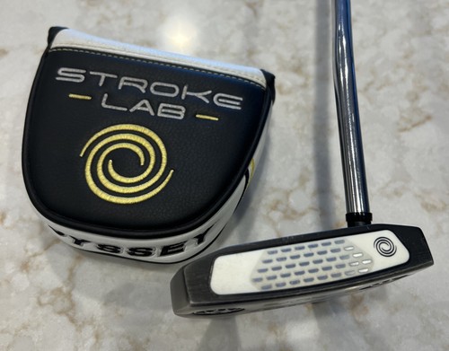 ODYSSEY STROKE LAB AL ARM LOCK BIG 7 SEVEN PUTTER RH 40 INCHES SHIPS ...
