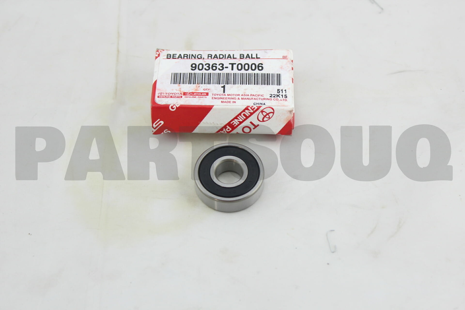 90363T0006 Genuine Toyota BEARING (FOR INPUT SHAFT) 90363-T0006 | eBay
