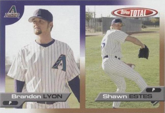 2005 Topps Total - Shawn Estes, Brandon Lyon #651 for sale online | eBay