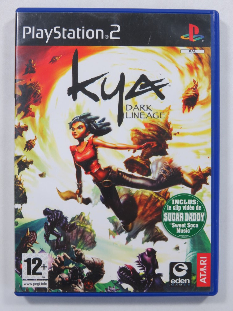 Kya : Dark Lineage PlayStation 2 PAL - Prix - Photo - Présentation