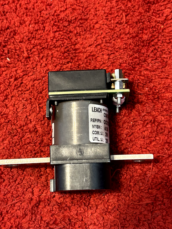 LEACH BUS BAR PERMANENT CONTACTOR RELAY P/N CC0201P-XXN97A | eBay