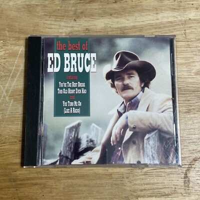 Best of Ed Bruce [MCA] by Ed Bruce (CD, Feb-1995, (USA)) 30206556629| eBay