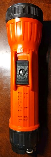 Bright Star 2117 Permissible Electric Flashlight Vintage | eBay