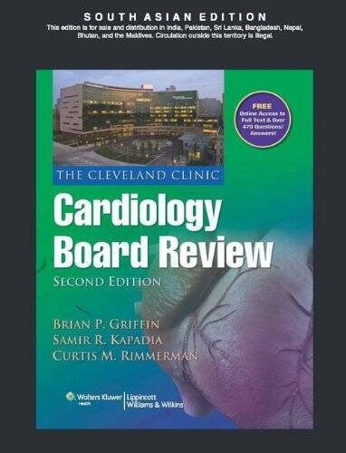 Cleveland Clinic Cardiology Board Review with Solution Code - Paperback ...