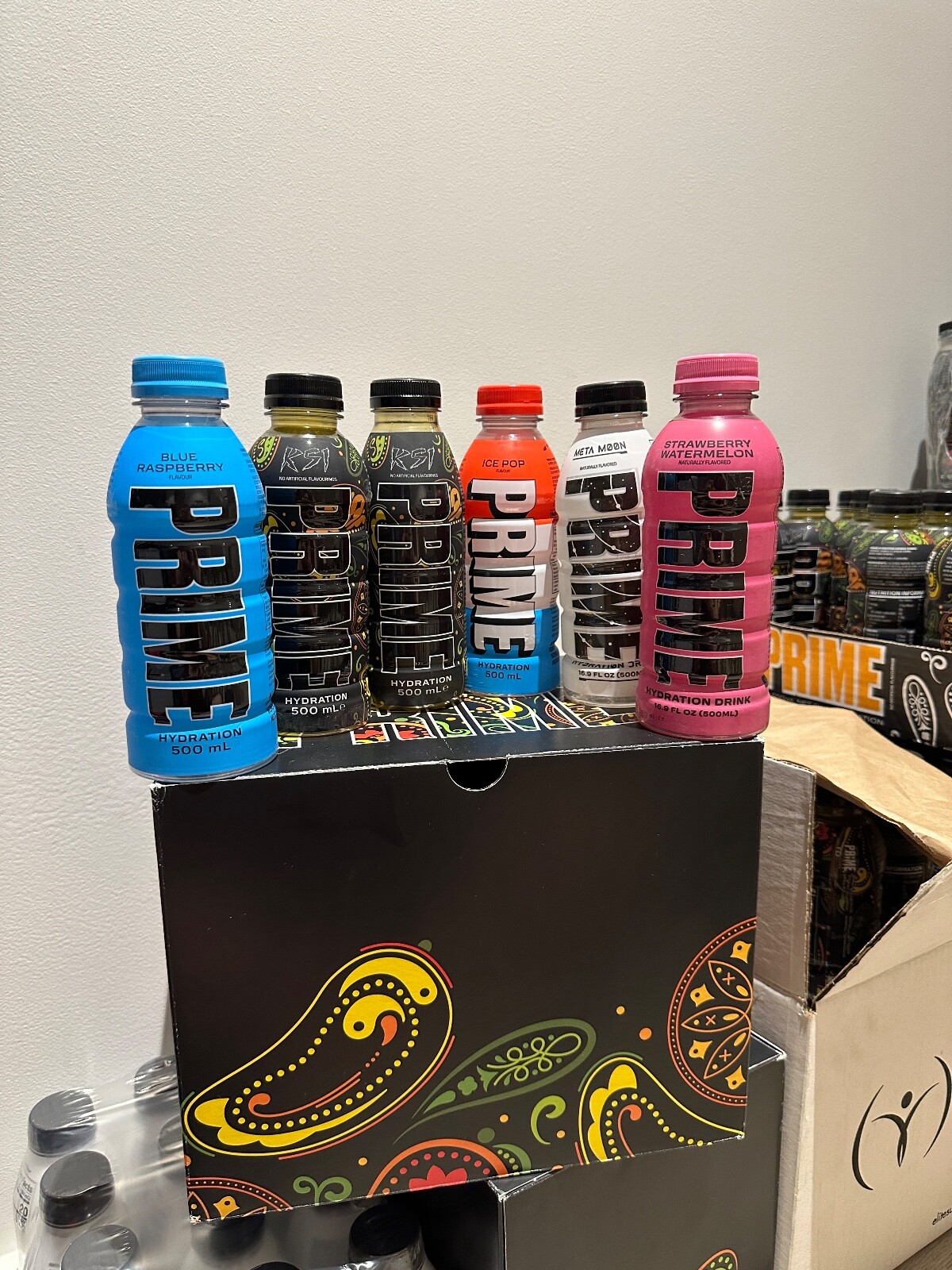 PRIME HYDRATION DRINK | ALL FLAVOURS EXPRESS SHIPPING | eBay