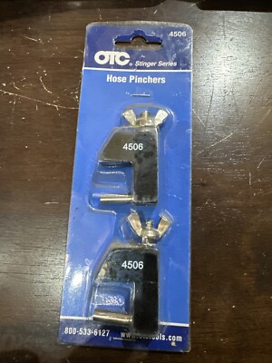 OTC Tools 4506 Fuel & Vacuum Hose Pinchers Automotive Clamp Tool Set ...
