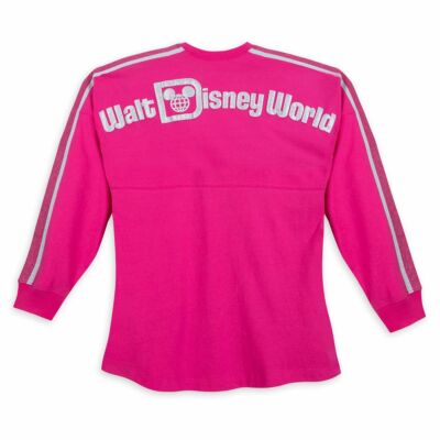 Walt Disney World Exclusive Imagination Pink Spirit Jersey Adult Size ...