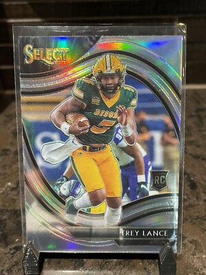 2021 Chronicles Draft Trey Lane Silver Prizm Field Level Rookie RC #260 ...