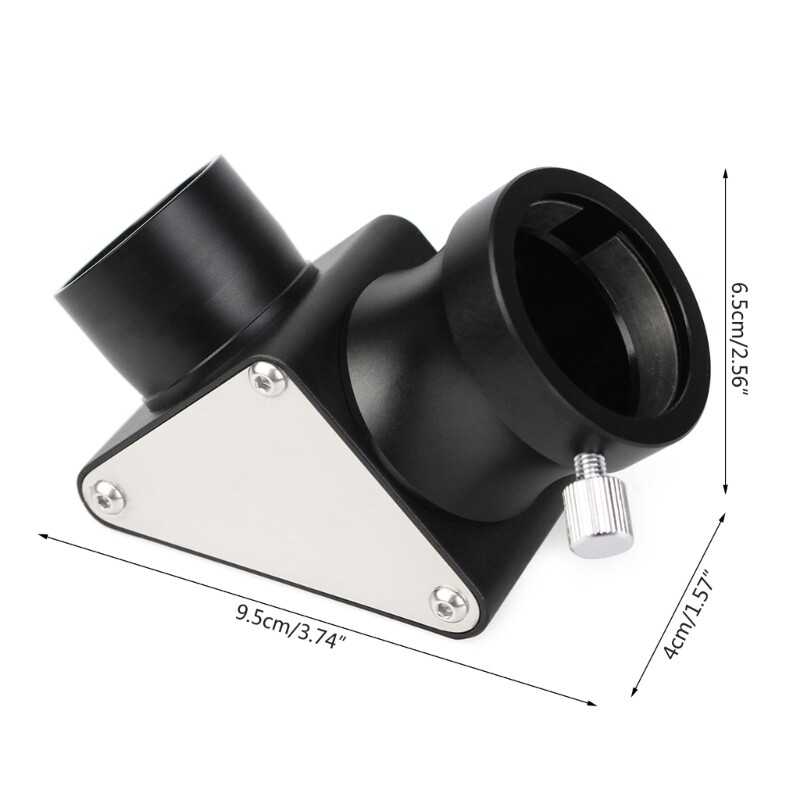 Erecting Prism for Refractors Eyepiece Lens Star Diagonal 1.25" 90 ...