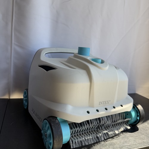 Intex 28005E - ZX300 Deluxe Automatic Pool Cleaner - White | eBay