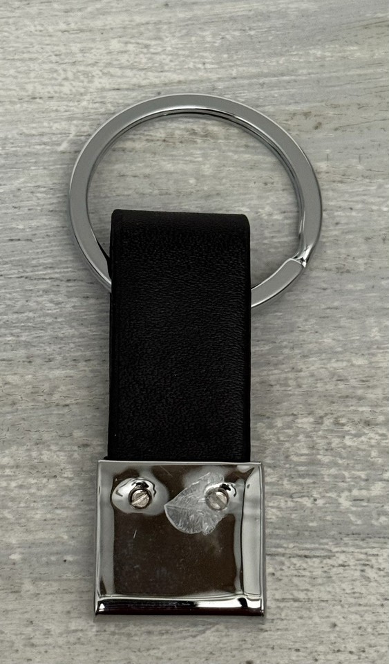 Lexus Black Leather Key Chain - New | eBay