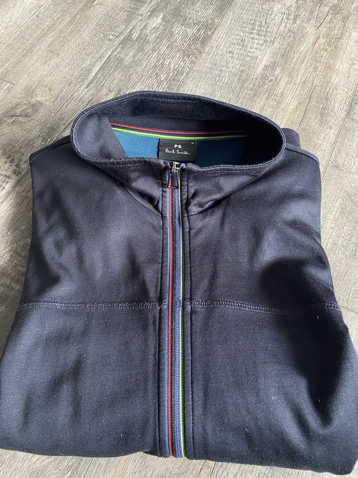 Paul Smith - Navy Dark Blue “Oasis Style” Tracksuit Top - Medium | eBay UK