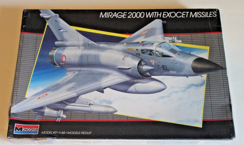 MONOGRAM Mirage 2000 with EXOCET Missiles 1/48 sealed 76513054465| eBay