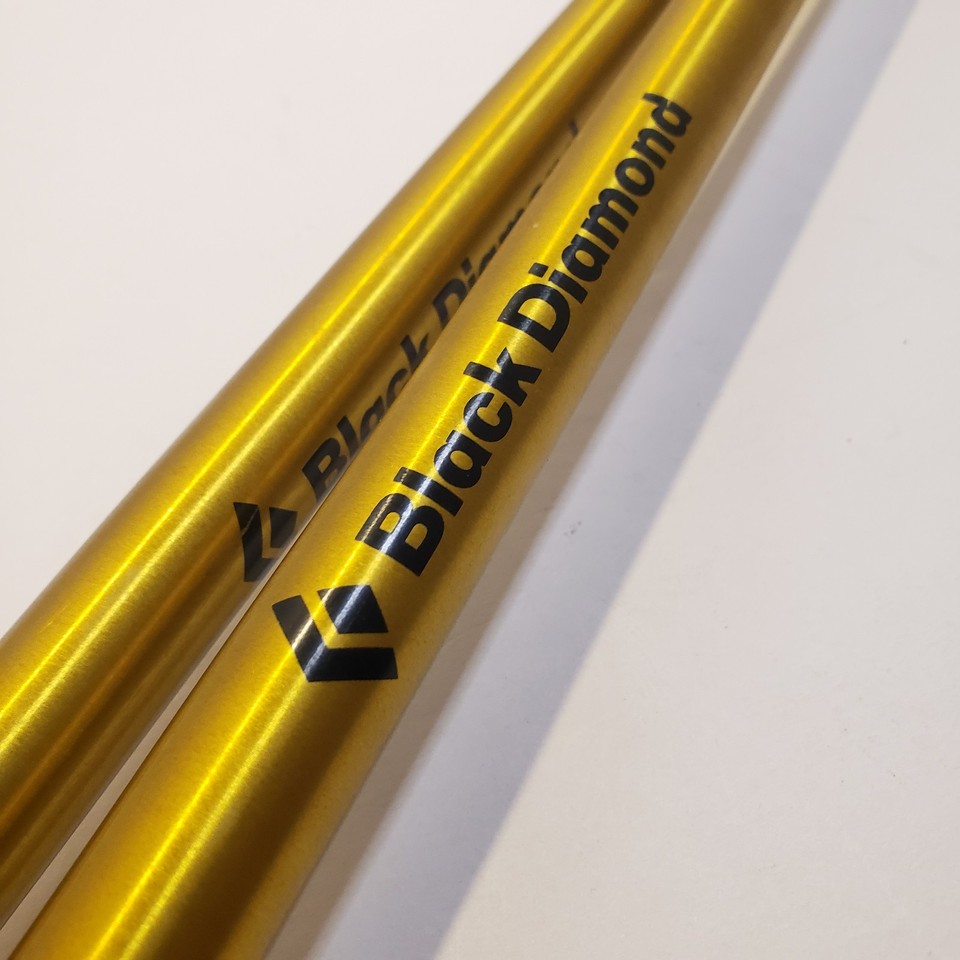Black Diamond Trail 2 Flicklock Trekking poles adjust 105c.m. to 140 c ...