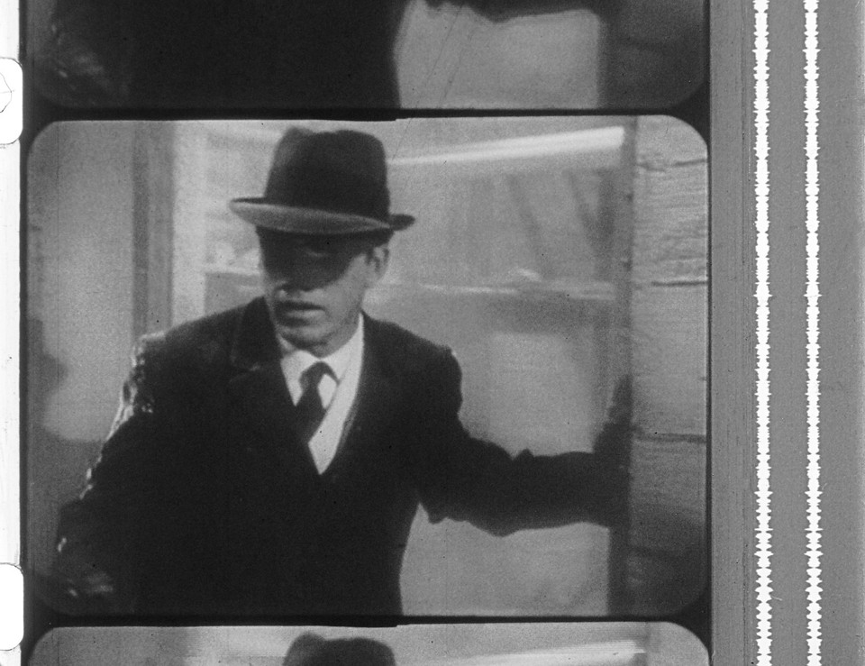 16mm Film THE GREEN HORNET :60 ABC Network Series Promo Van Williams ...