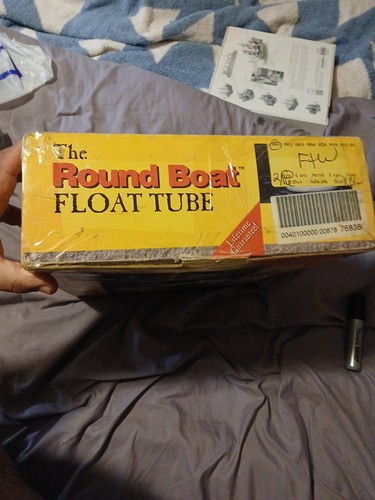 ROUND BOAT Float Tube. The CREEK COMPANY | eBay
