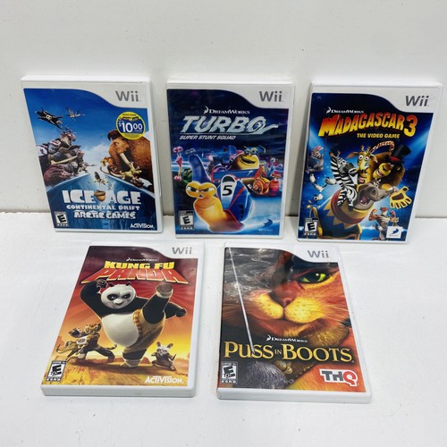 Dreamworks Bundle - Nintendo Wii | eBay