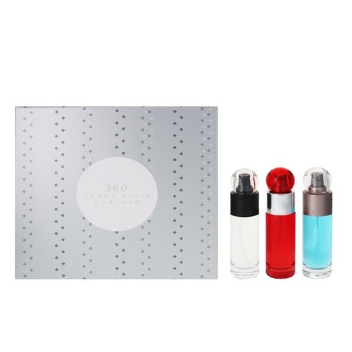 Perry Ellis 360 For Men Set 30Ml 3 Perfume Fragrance For | eBay