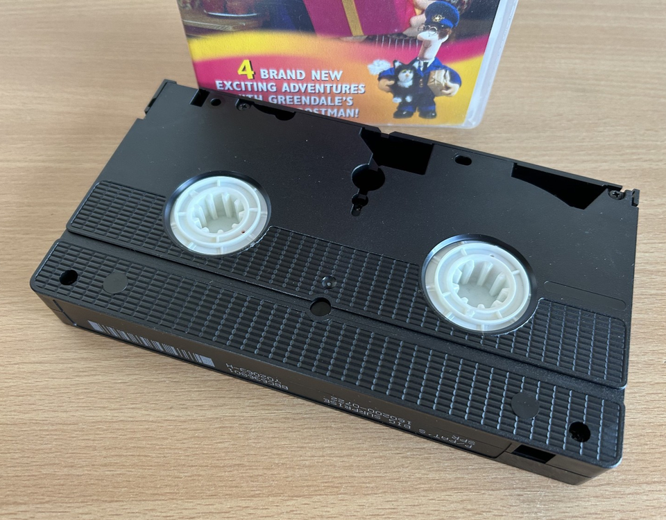 Postman Pat Pat's Big Surprise VHS Video BBC | eBay UK