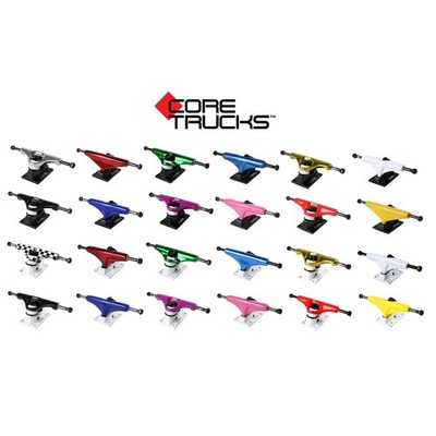 Core Skateboard Trucks 5.0 (7.75) Anodized Blue / White Base, Premium ...