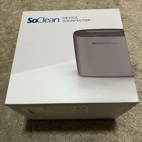 SoClean SC1500 Device Disinfector 858242007574| eBay