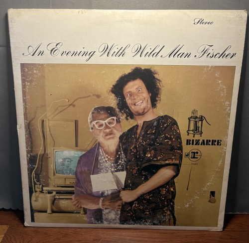 An Evening With Wild Man Fischer Orange Label Early Reproduction ...