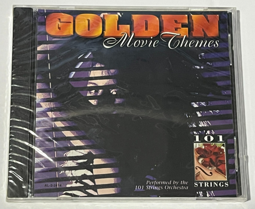 Golden Movie Themes by 101 Strings (Orchestra) (CD, May-1996, Alshire ...