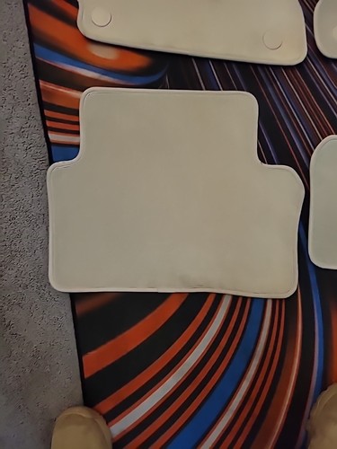 mercedes-benz Cream Color Velour Floor Mats 2020 E300 | eBay