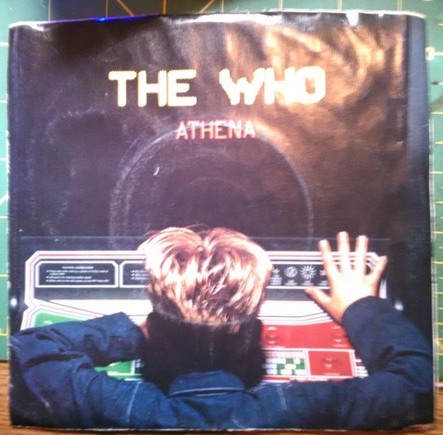 The Who, Athena ~ 1982 WB 45 +PS | eBay