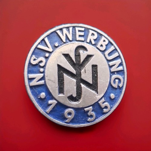 WW2 WWII German Military NSV Social Welfare Organization Werbung 1935 ...