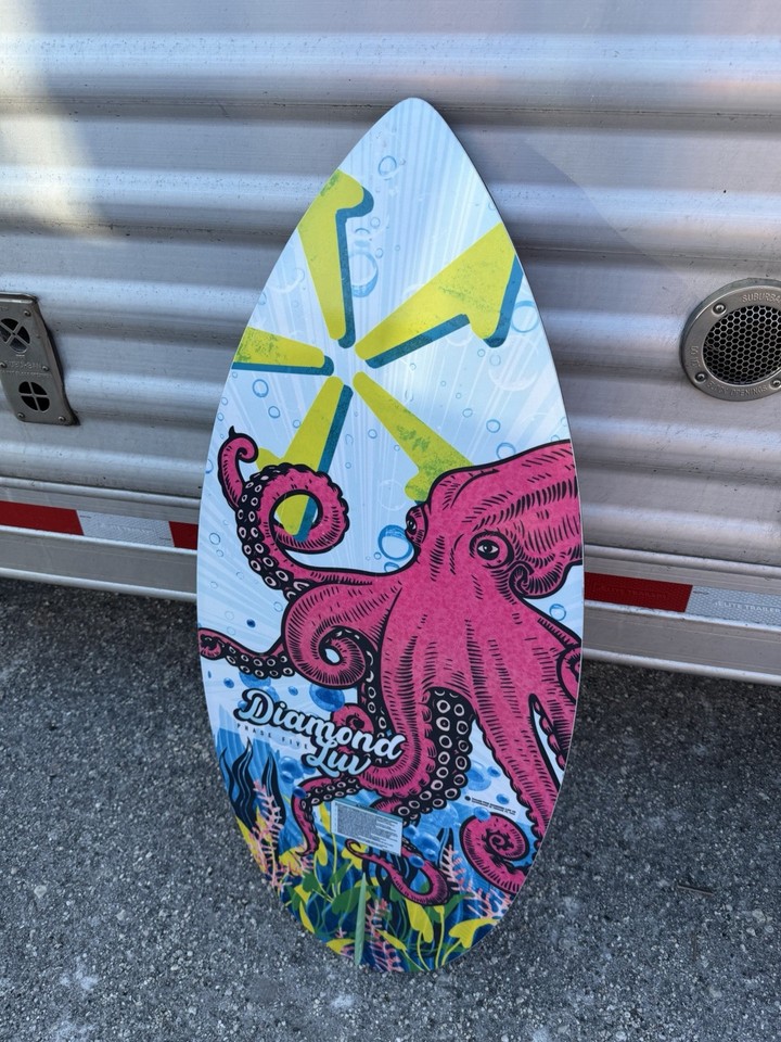 Phase Five Diamond Luv 48 Skimboard Diamond Luv 48 MPN Venice FL USA | eBay