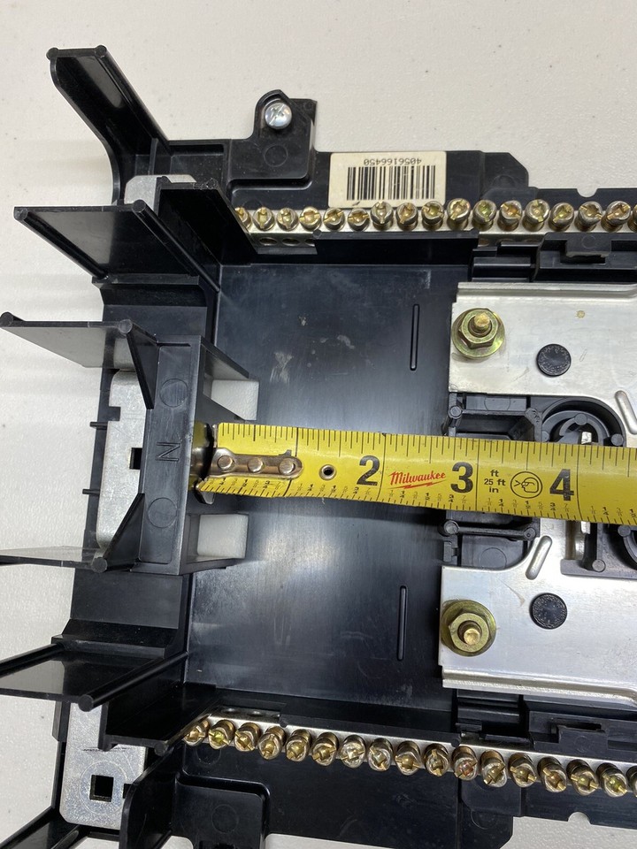 Square D 200 amp 240v SC40M200S Bus Bar Replacement 40sp 1 Phase MCB | eBay