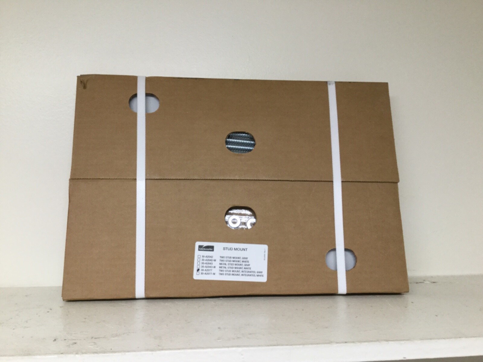 MidMark Preva Intraoral X-ray Stud Wall Mounting Plate Kit 30-A2077 ...