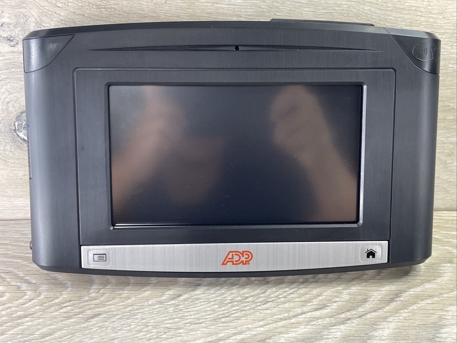 ADP Kronos 8609100-403 InTouch 9100 Time Clock Not Tested 740090024578 ...