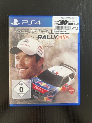 Sébastien Loeb Rally EVO (PS4) | Neu | Rennspiel-Klassiker | eBay.de