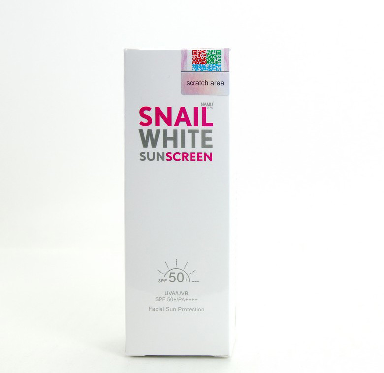 51ml Snail White Facial Sunscreen Lotion Face Protection SPF50 PA UVA ...