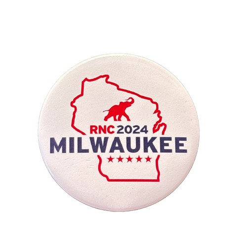 RNC 2024 Republican National Convention Donald Trump Milwaukee Logo 3 ...