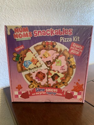 Num Noms Snackables Pizza Kit RARE NEW | eBay