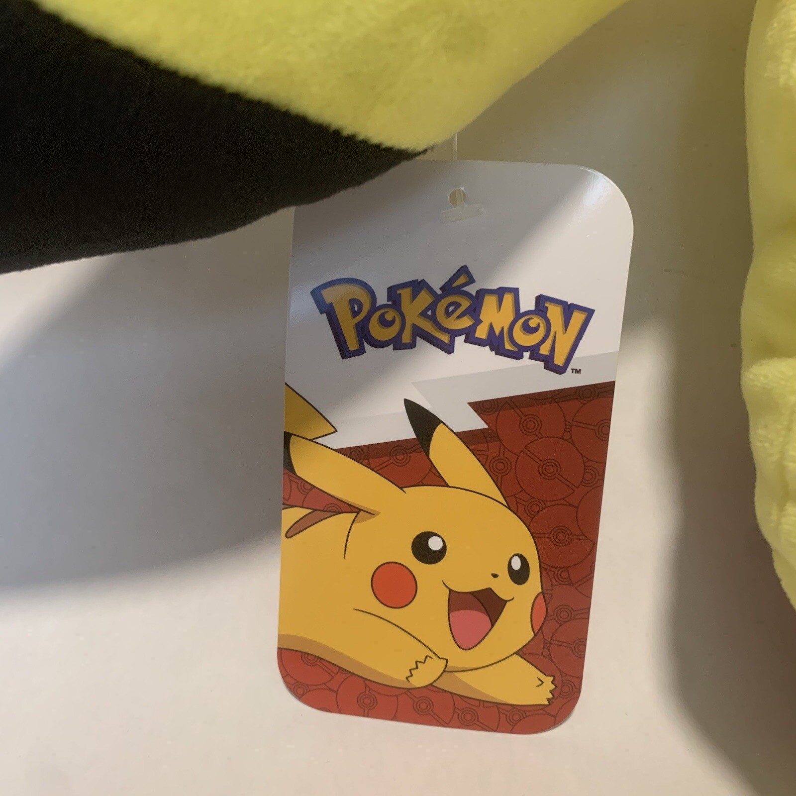 NWT! Very Cute Giant Pokemon Pikachu Plush Face Pillow 17” x 23” Toy ...