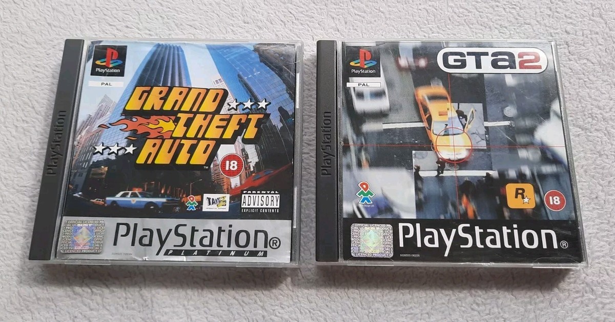 Gta1 Ps2 All The Grand Theft Auto Games You Can Play On PlayStation 5