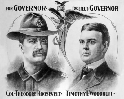 Colonel THEODORE 'TEDDY' ROOSEVELT Glossy 8x10 Photo NY Governor ...
