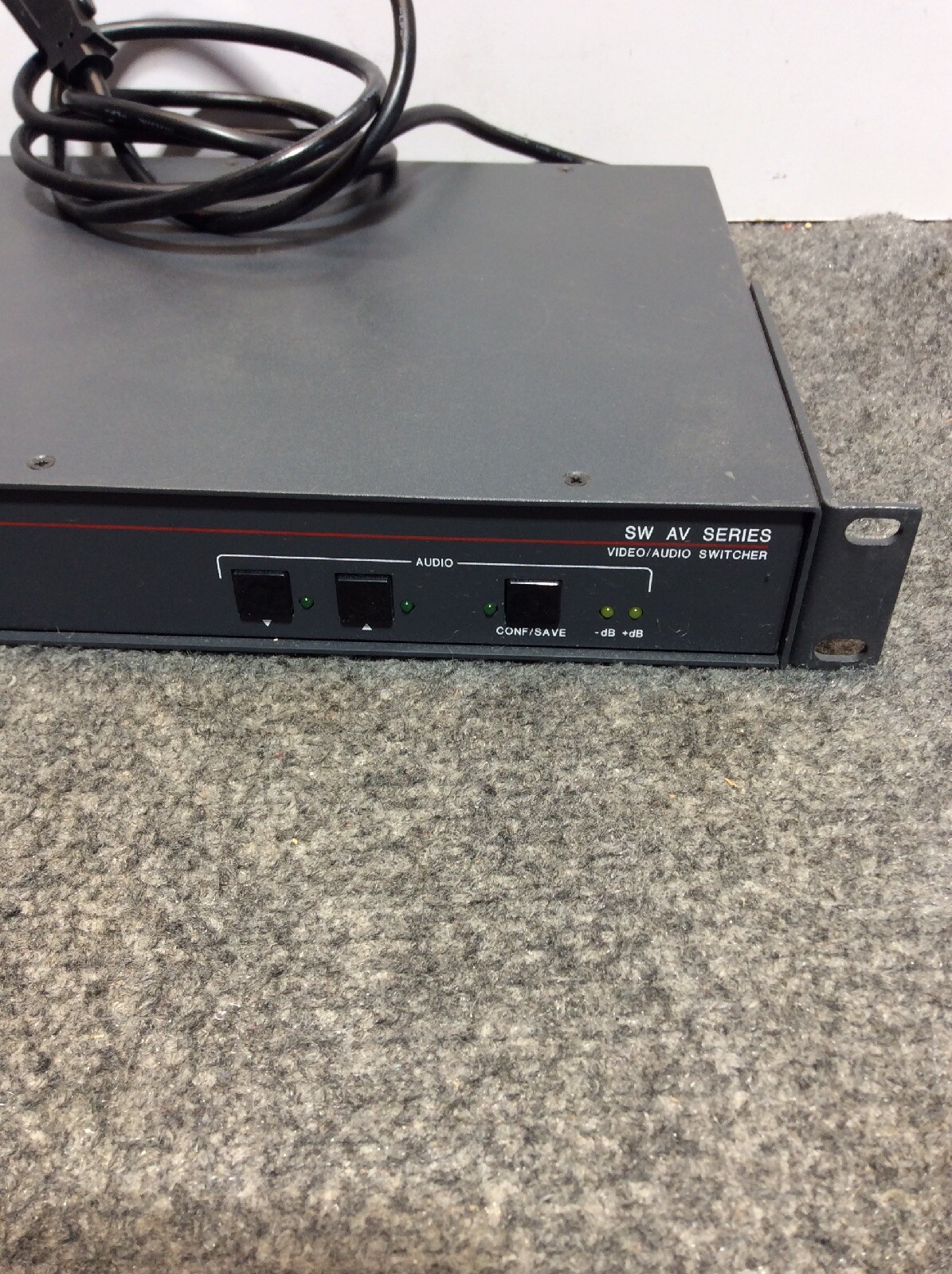 Used Extron SW AV Series Video/Audio Switcher W/ Rack Mounts | eBay