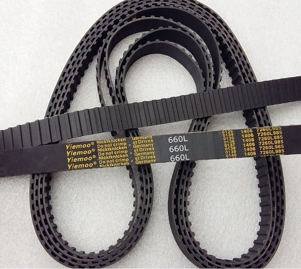 3/8" Pitch Timing Belt - L Series - 5 to 25mm Widths - 350L to 767L ...