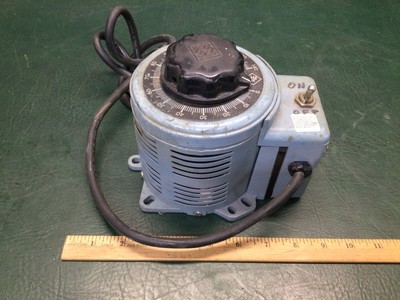 Transformers - Superior Electric Powerstat Variable Transformer